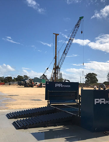 Truck Wheel Wash System | PR Water Australia